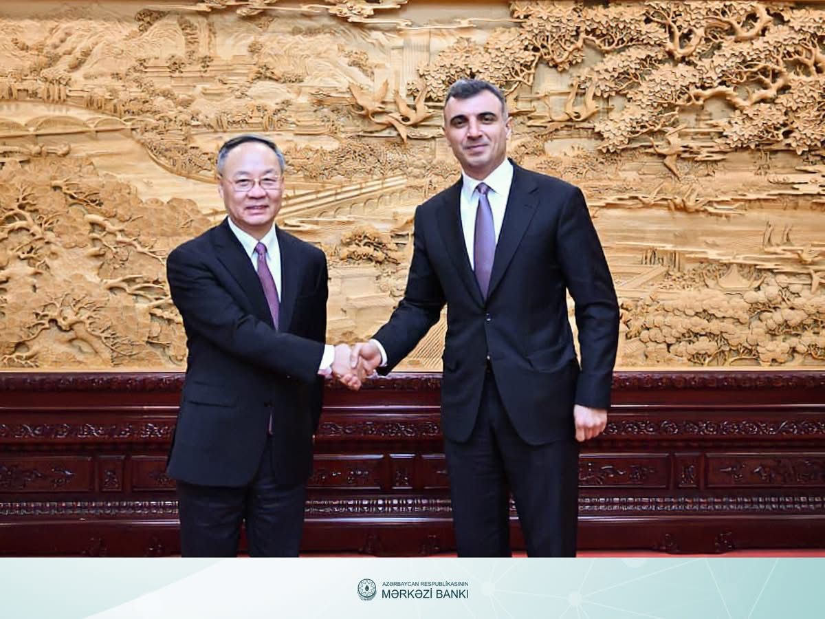 Taleh Kazımov Çin Xalq Respublikasında nazir Li Yunze ilə görüşüb ...